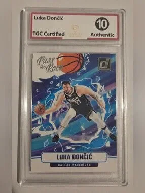 Donruss | Other | Luka Doncic 2425 Panini Donruss Pass The Rock Gem ...
